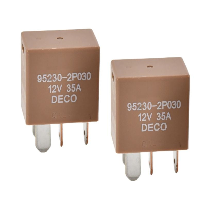 2Pcs Multi Purpose Power Relay 95230-2P030 Hyundai KIA