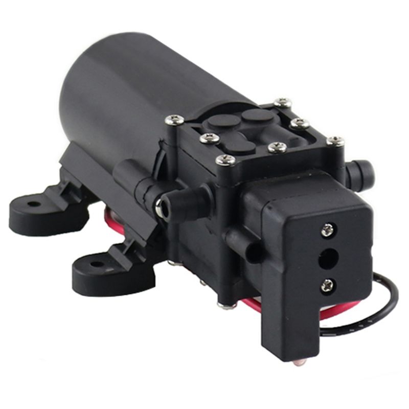 12V Diaphragm Pump 3/8 NPT Ports 1.0 GPM EF1000 Agricultural Sprayer