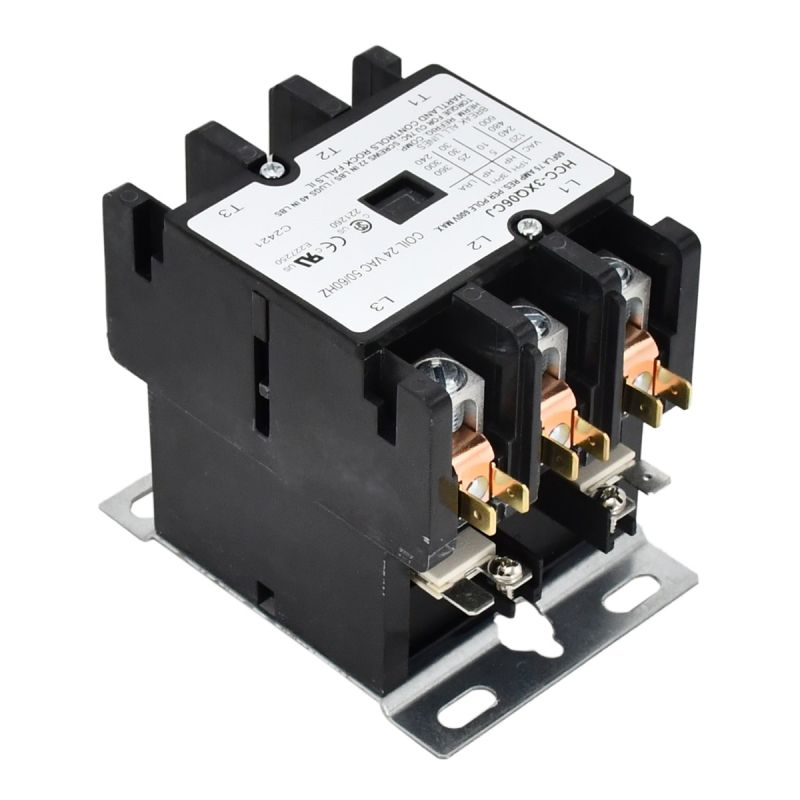 Definite Purpose Air Conditioner Contactor 42EF35AJ Fasco Square D ...