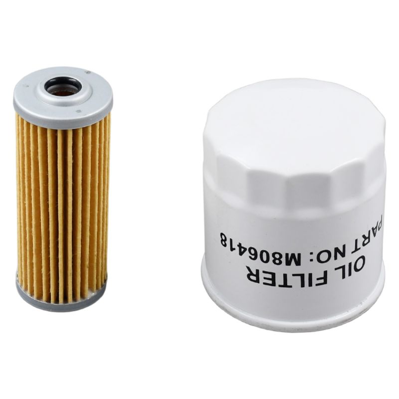Oil and Fuel Filter M801101 John Deere Progator Bobcat Caterpillar Hitachi