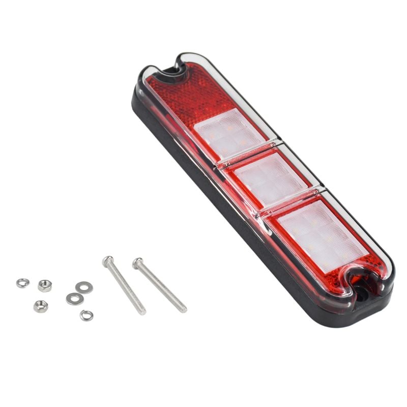 12V LED Stop Tail Turn Signal Backup Light 5800372-07 Yale