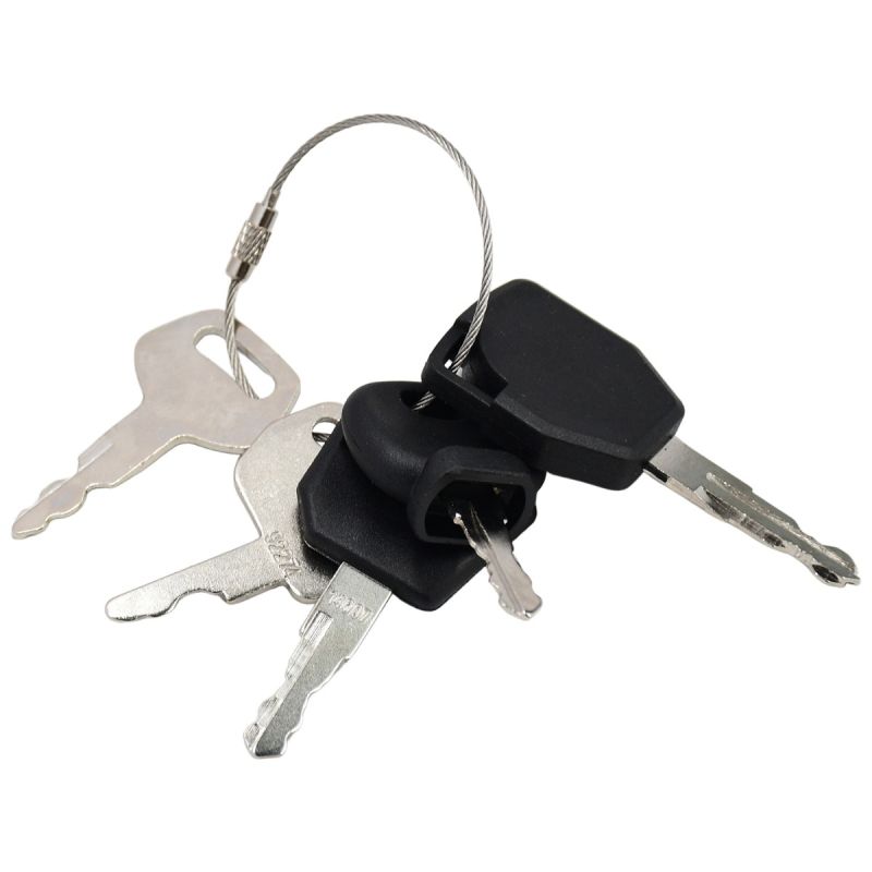 5PCS Ignition Key Set 14607 JCB Caterpillar Dynapac