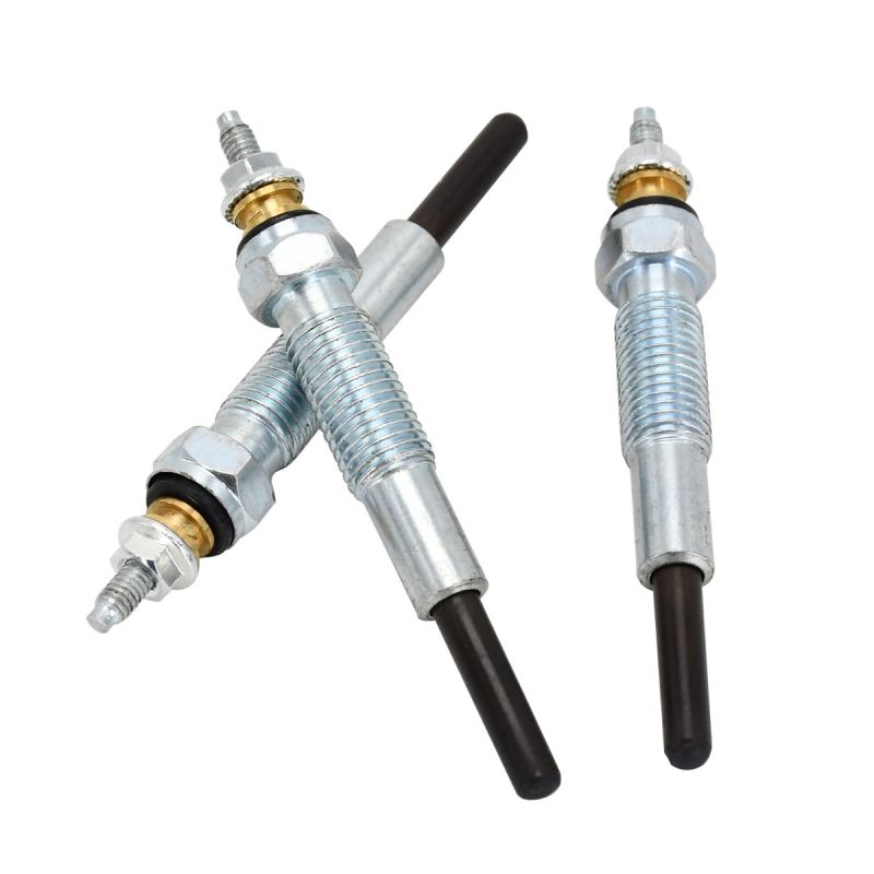 3PCS Glow Plug 72097517 Allis Chalmers Massey Ferguson