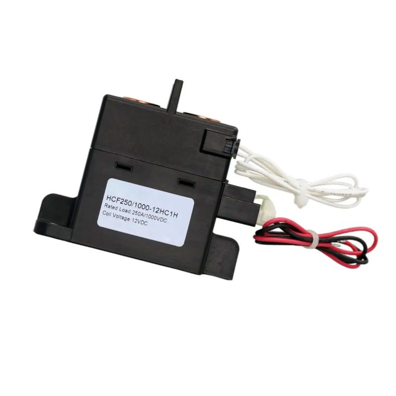1P 300A 1000VDC Relay Contactor HCF300/1000-24HС1H For Hecheng