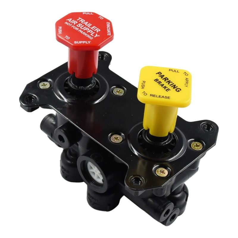 800519 MV3 Dash Air Brake Control Valve 107433 065186 Freightliner ...