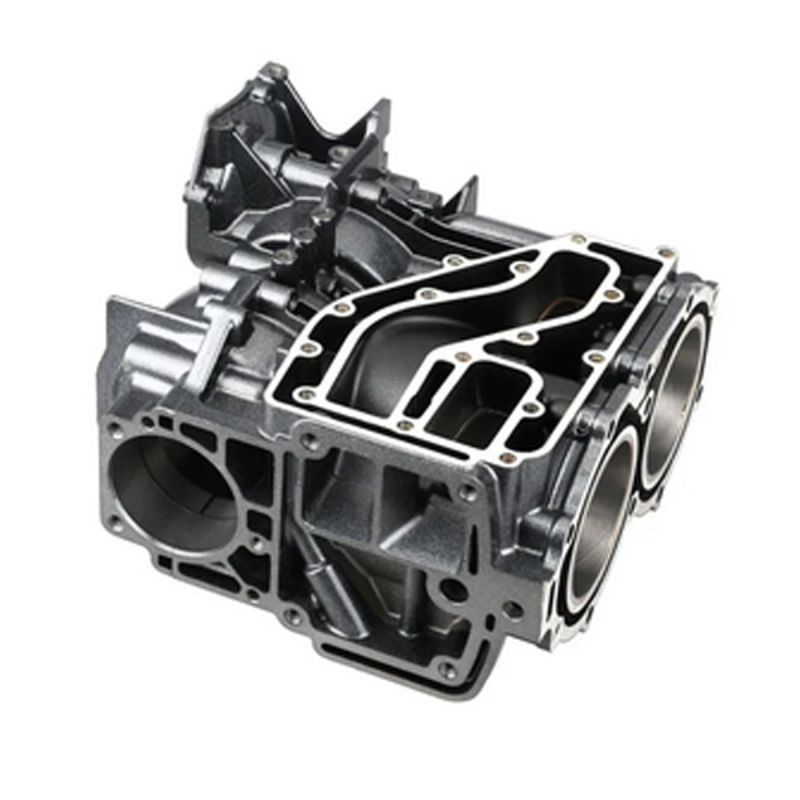 Full Set Crank Case with Sleeve 69P-15100-00-1S Yamaha