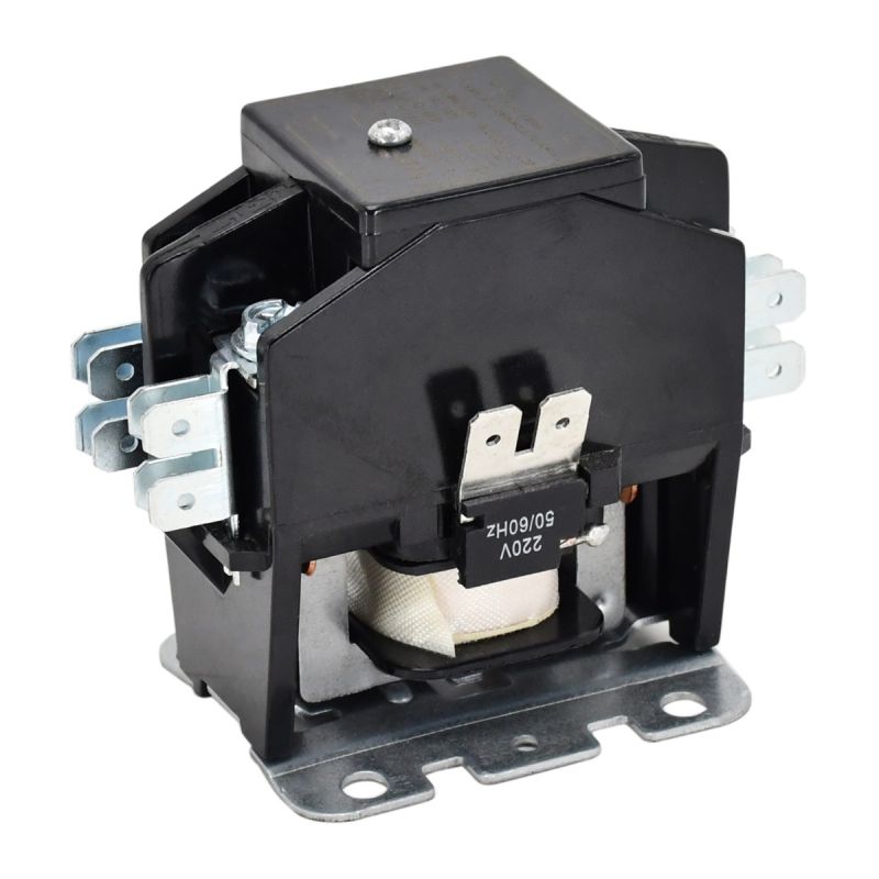 2 Pole 20 Amp 25 Amp 30 Amp 240V Coil Clear Purpose Contactor 45EG20AG ...
