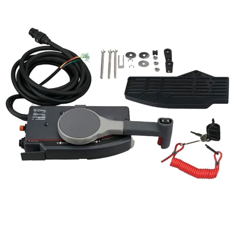 Remote Control Box Side Mount Outboard Motor 703-48205-16 Yamaha