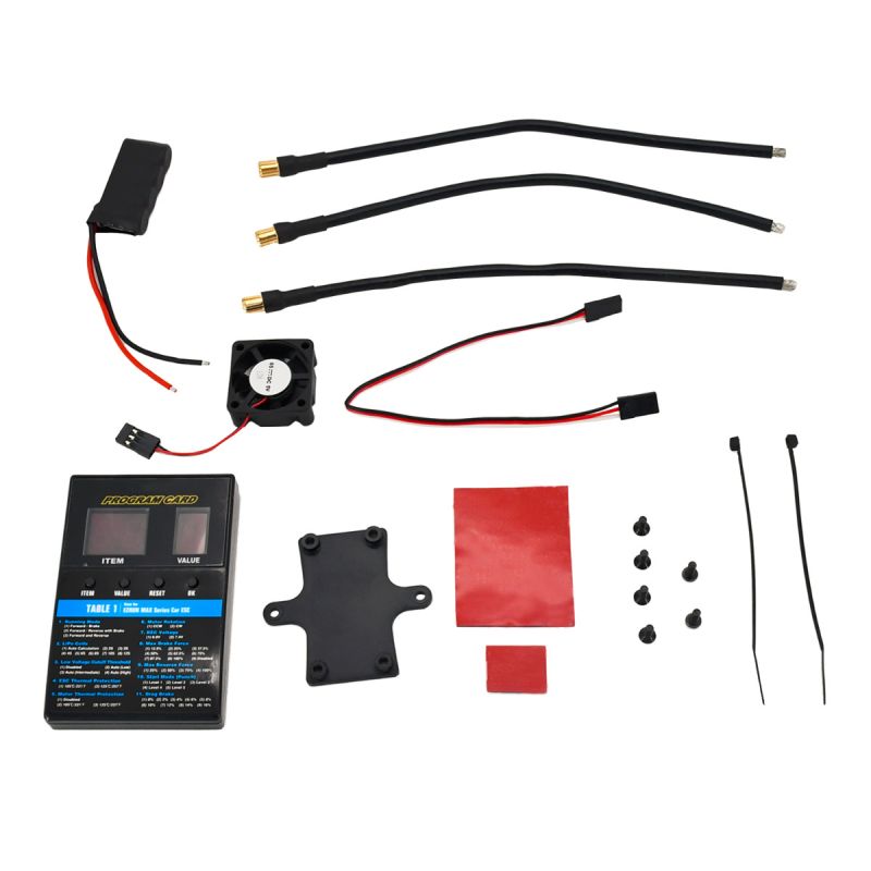Max8 Va3 150A Waterproof Brushless ESC Truck
