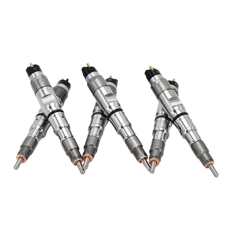 6pcs Fuel Injector 65.10101-7050A Doosan Daewoo Komatsu