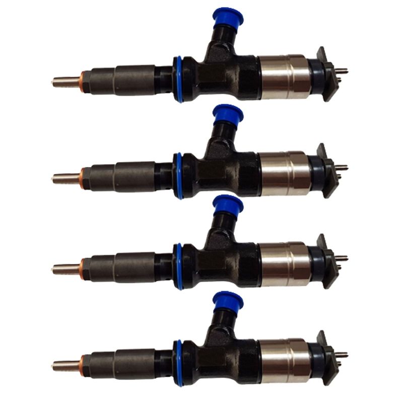 4pcs Fuel Injector T409981 Perkins