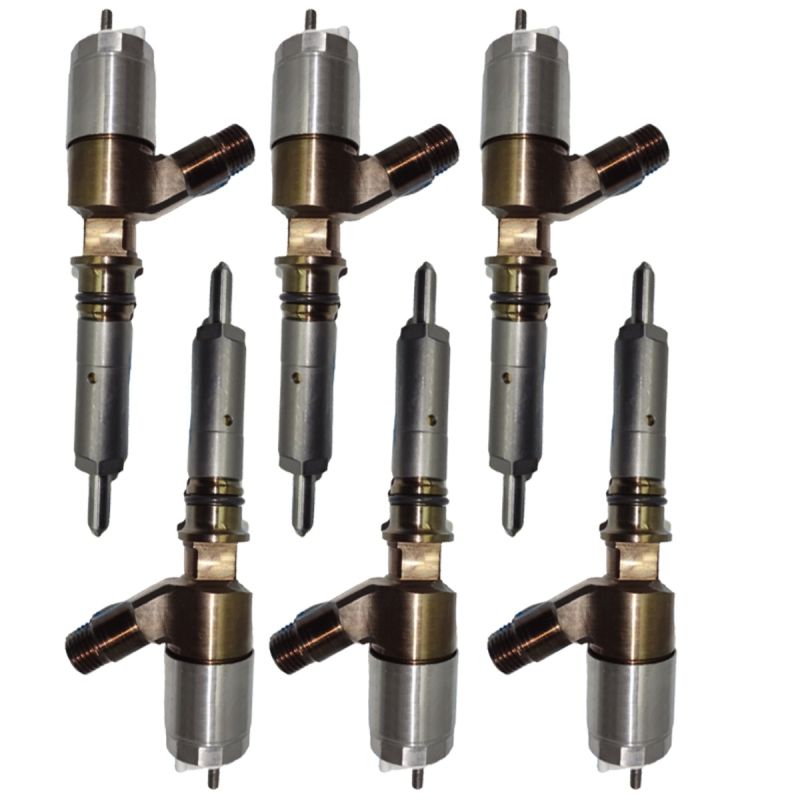 6pcs Fuel Injector 320-0670 Caterpillar CAT