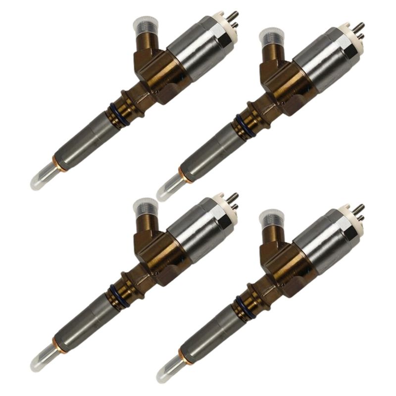 4pcs Fuel Injector 2645A718 Perkins