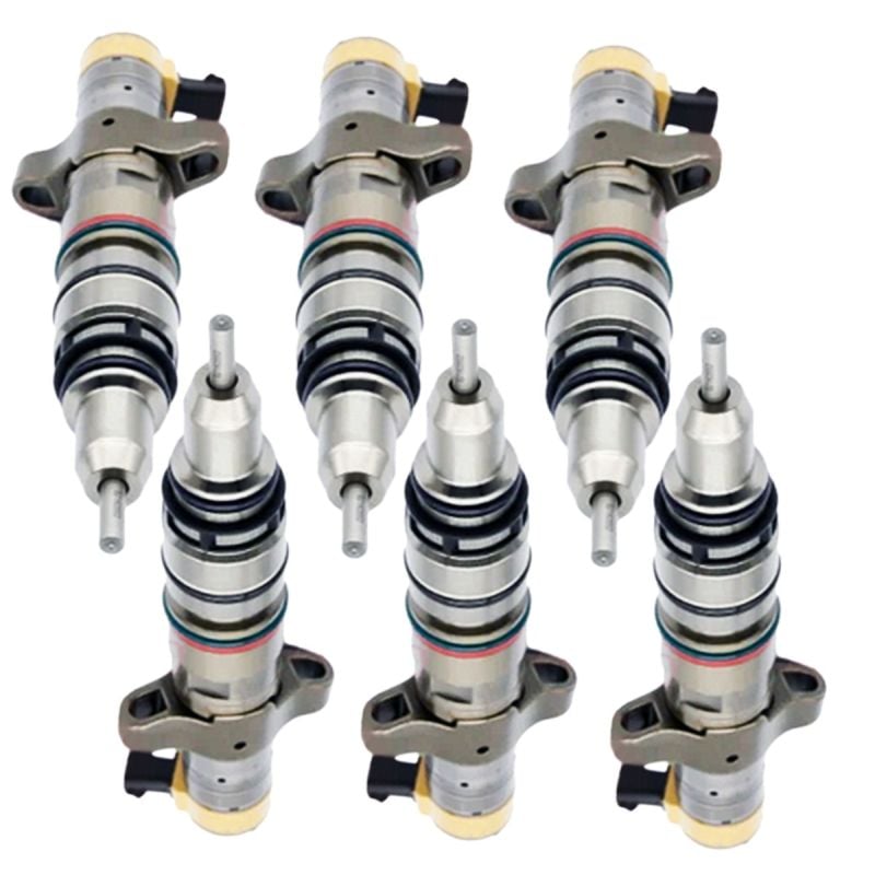 6pcs Fuel Injector 188-8739 Caterpillar CAT