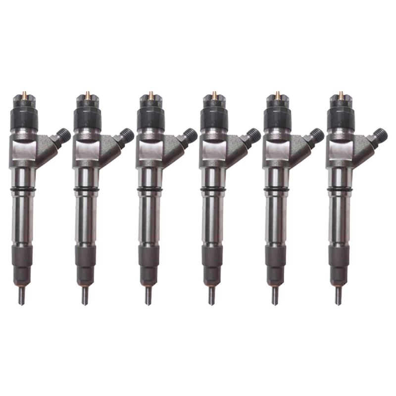 6 Pcs Bosch Fuel Injector 0445120361 5801479314 Iveco