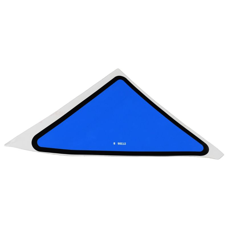 Blue Triangle Decal 27206GT Genie