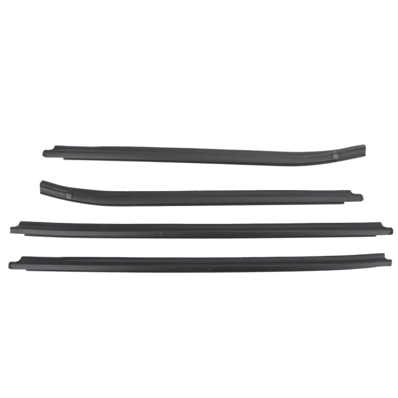 4Pcs Weatherstrip Rubber Glass Seal 68161-0K010 Toyota