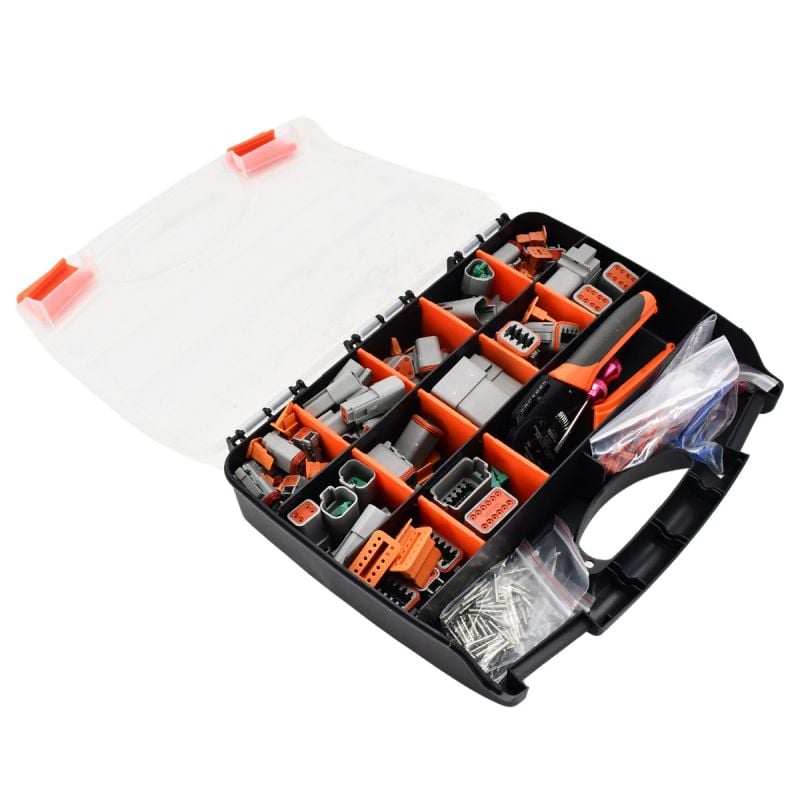 175-3700 Electrical Connector Kit with CP-463 Crimp Tool Caterpillar CAT