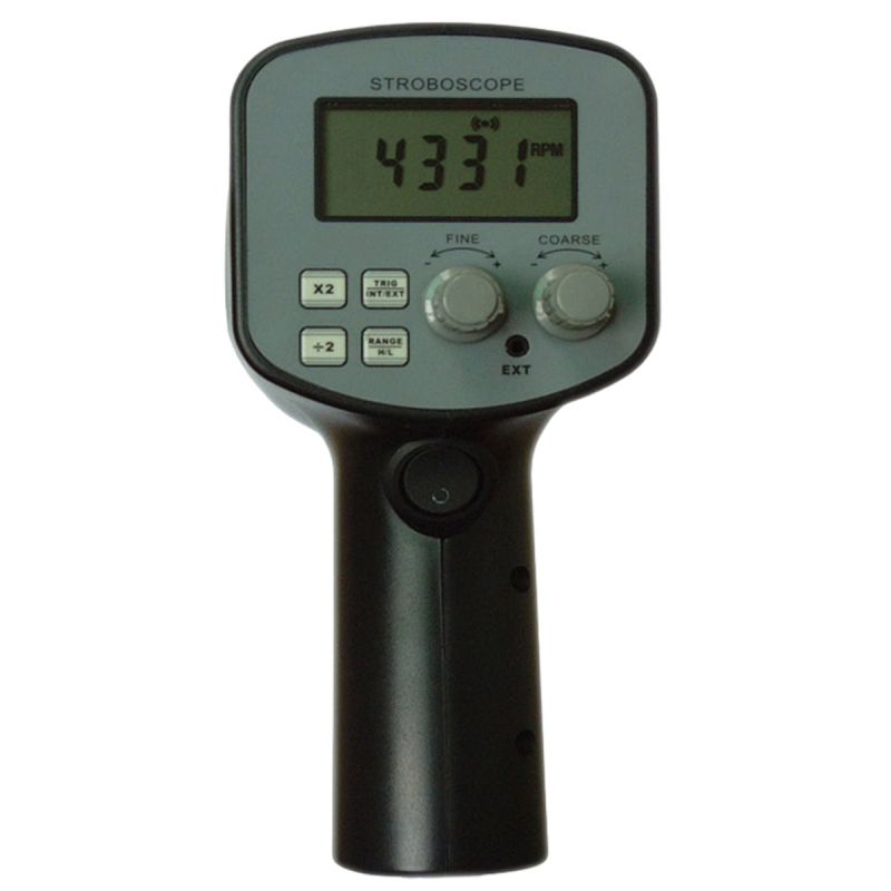 Digital Stroboscope Flash Tester 50 to 40000 FPM DT2350BP