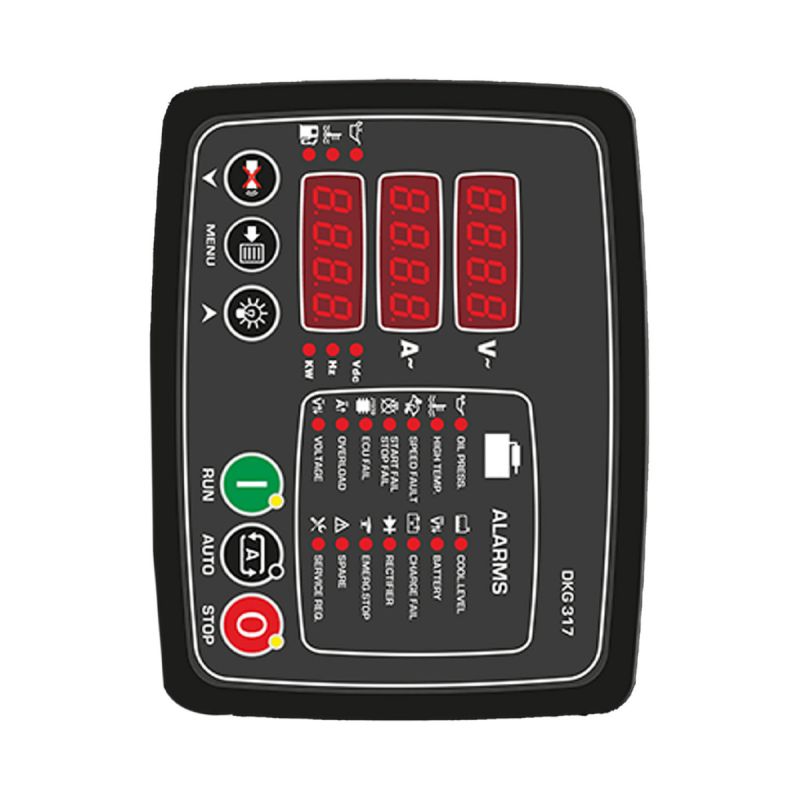 Generator Manual and Remote Start Control Panel/Controller DKG-317 Datakom