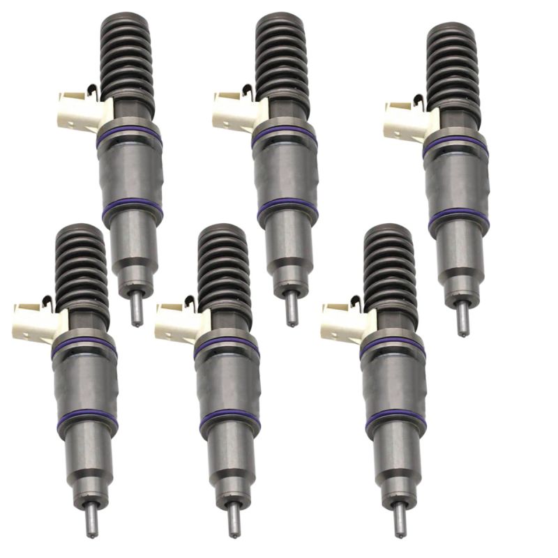 6 PCS Fuel Injector 85020428 Volvo Mack