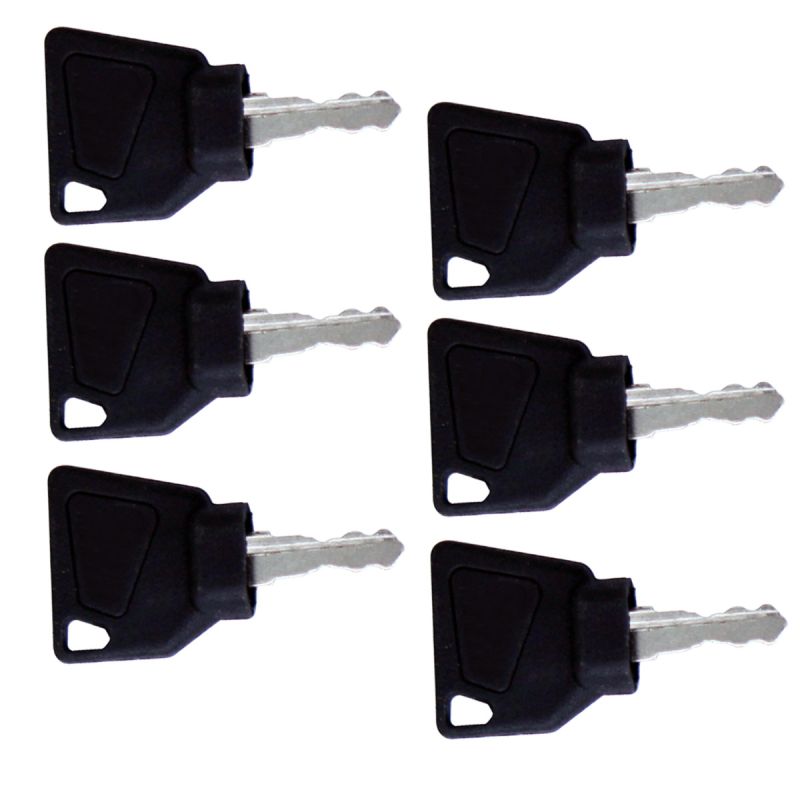Ignition Keys 14607 Volvo Hamm Vibromax Bobcat Caterpillar Dynapac Gehl ...