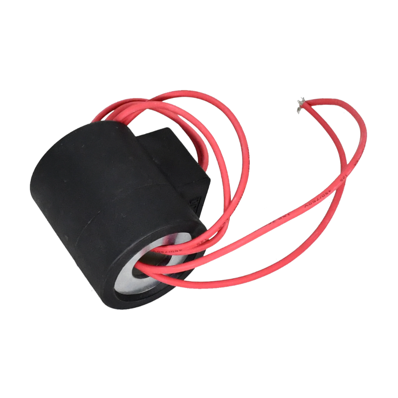12V Solenoid Valve Coil with Wiring 6352012 18 Wire Leads HydraForce