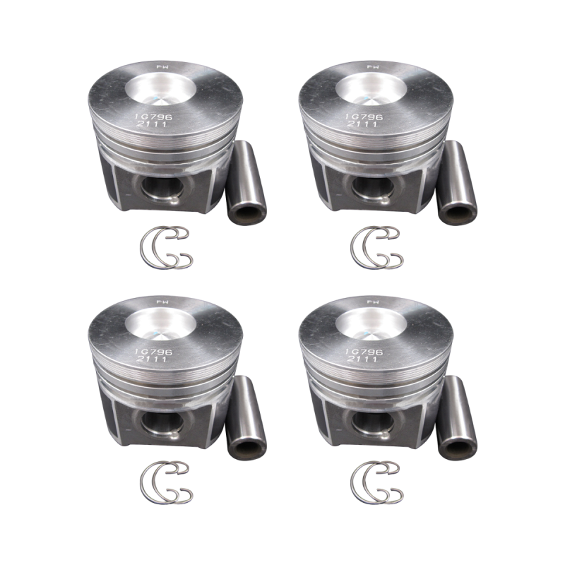 Piston Set 1G796-2111 4PCS Kubota