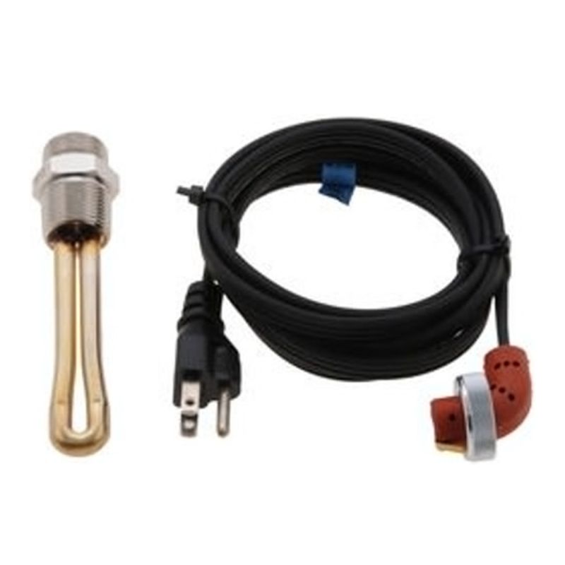 Engine Block Heater 120V 1000W 30307 Detroit Hino Ford Caterpillar Mack ...
