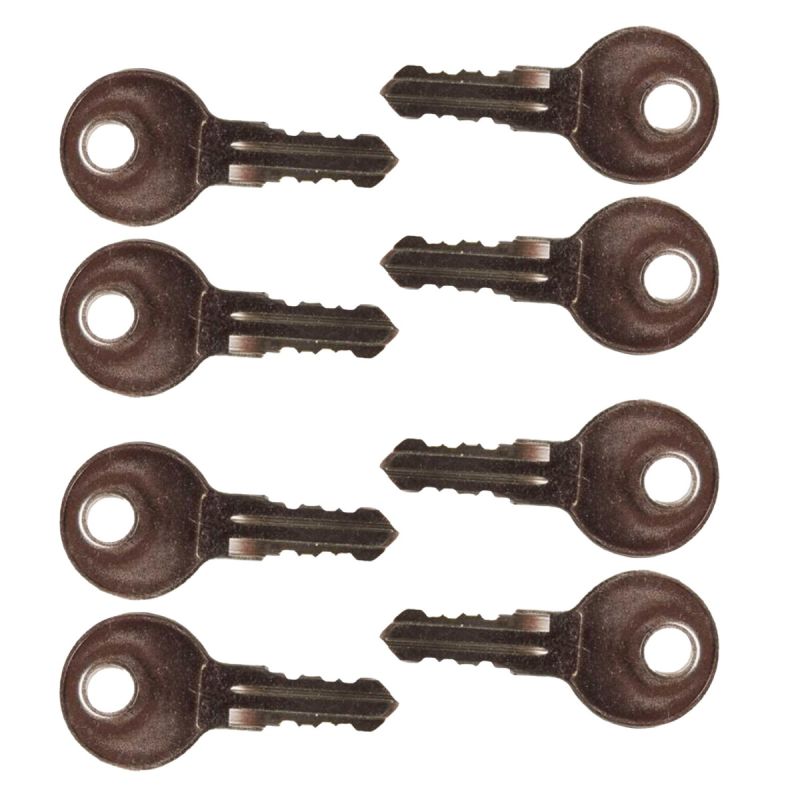 Door Lock Keys 8pcs J236 For Hatch Locks
