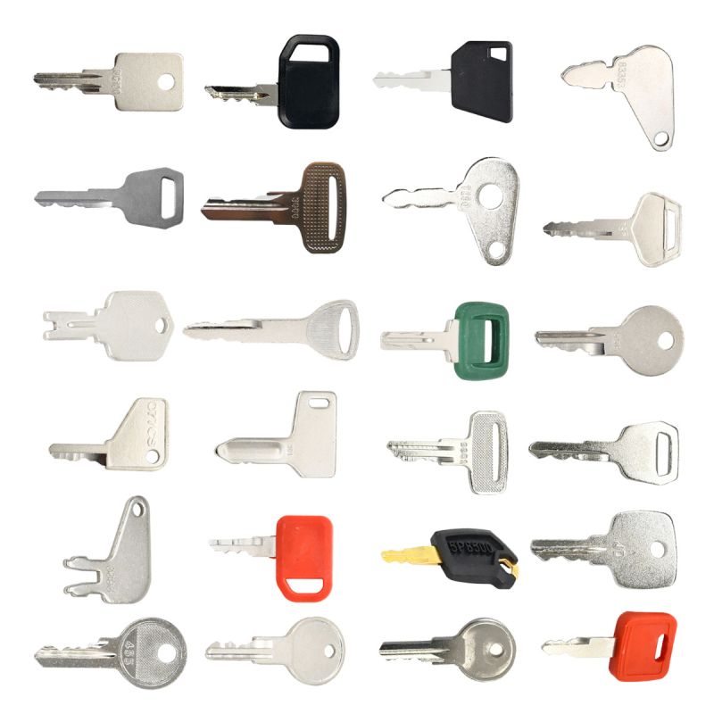 Key Set 5P8500 Caterpillar Komatsu Hitachi Clark Hyster JCB Toyota ...