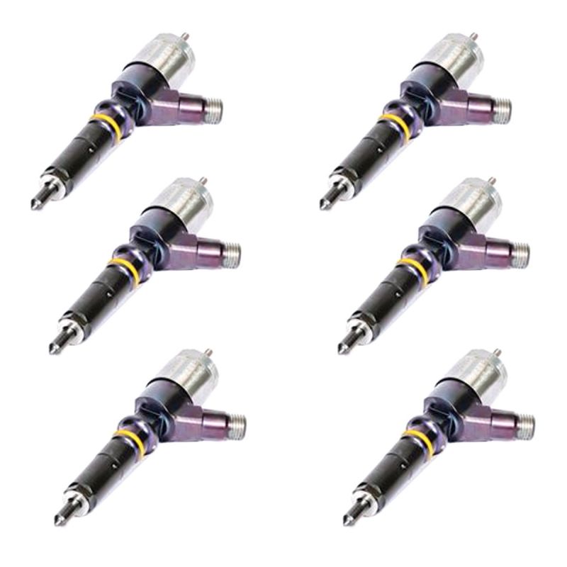 6 PCS Fuel Injectors 2645A742 Perkins
