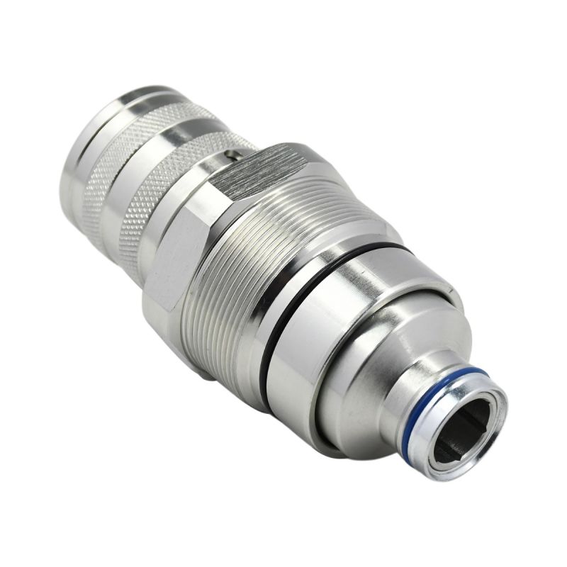 Female Hydraulic Flat Face Quick Coupler V1311-77150 Kubota Bobcat