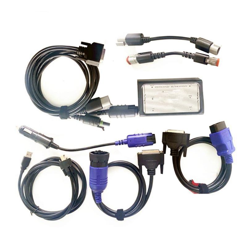 Inline 6 Data Link Adapter Diagnostic Tool Full Kit 3165033 Cummins ...