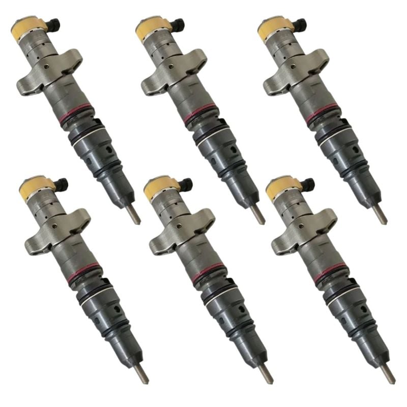 6 Pcs Fuel Injector 20R-9079 557-7627 Caterpillar