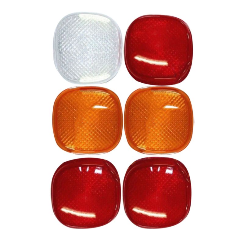 Rear Lamp Lens Set 700/50072 JCB