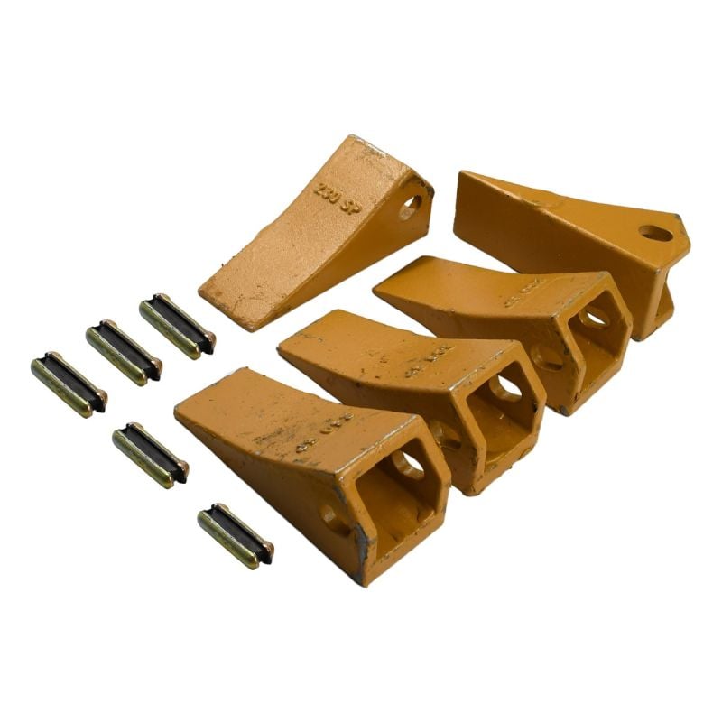 Backhoe Bucket Teeth Flex Pins 230SP John Deere Case JCB