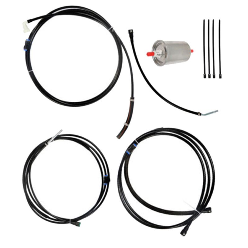 Quick Fix Braided Fuel Lines Kit FL-FG0053 GMC Chevrolet