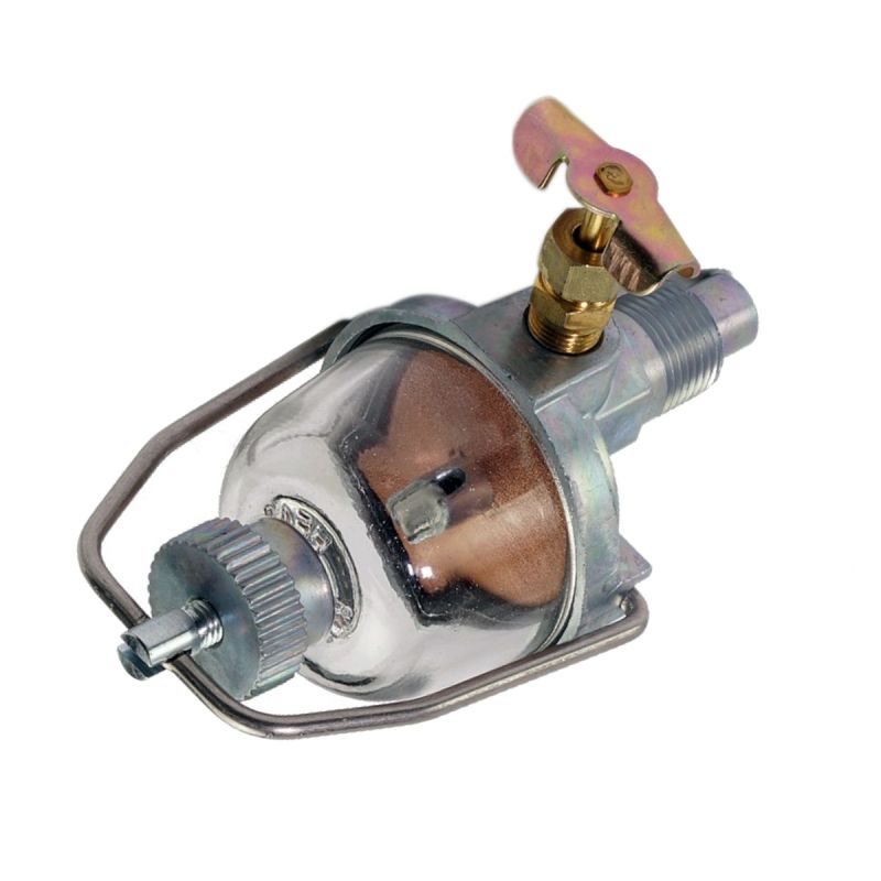 Glass Fuel Sediment Bowl Assembly AT326991 John Deere International Cub ...