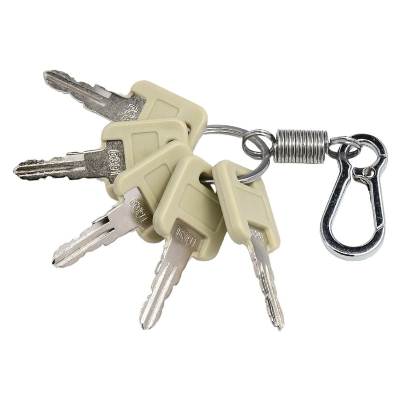 RV Camper Keys 5pcs G391 Global Link Fastec Bauer Lippert