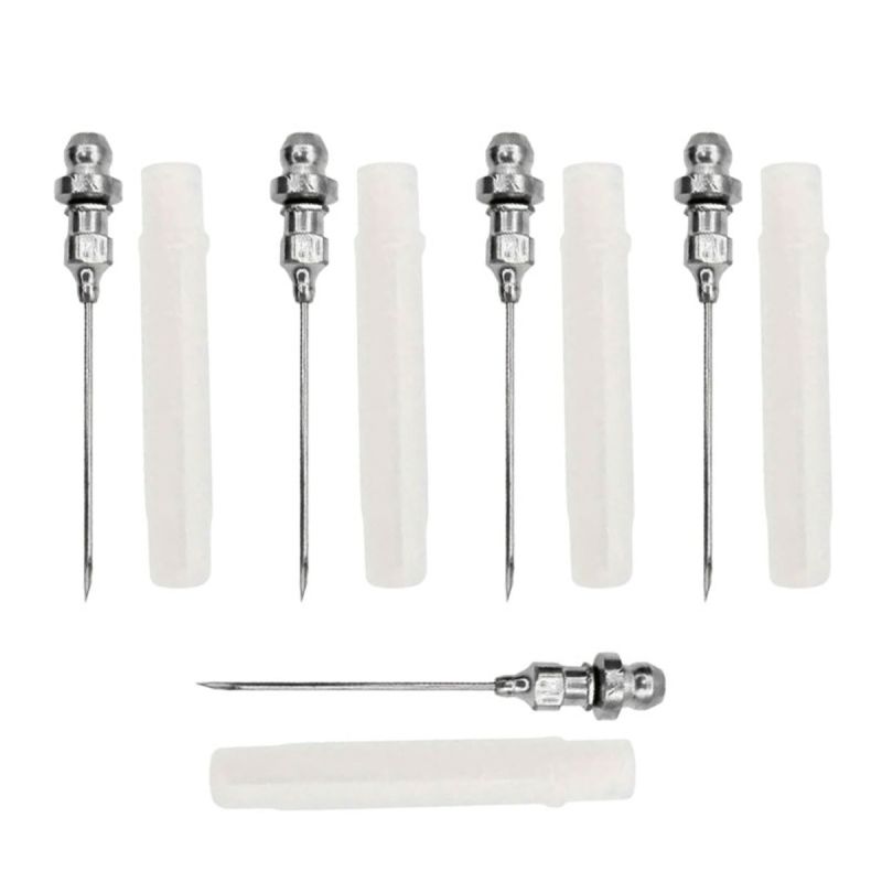 5pcs Grease Needle Nozzle Injector Needle