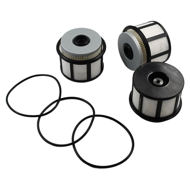 Fuel Filter Kit FD4596 Ford Ac-Delco Alliance Baldwin Big A Carquest ...