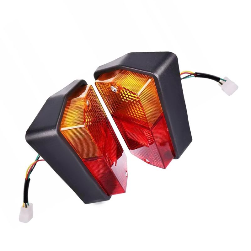 Left and Right Hand Tail Light Lamp Assembly 3A013-75890 3A013-75880 Kubota