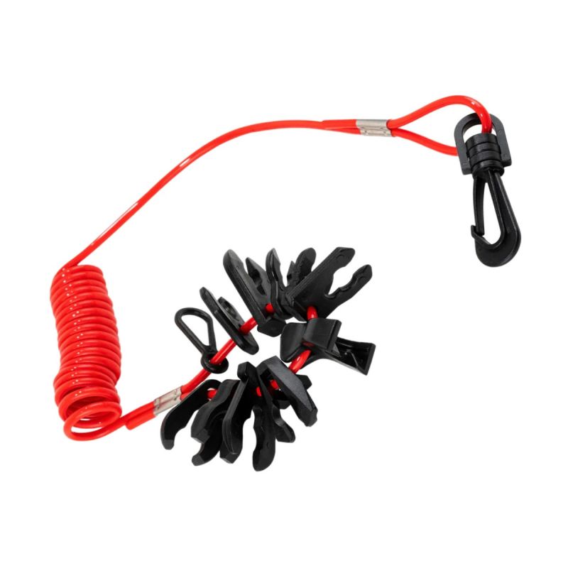 Universal Safety Kill Stop Switch with 11 Keys & Lanyard Johnson ...