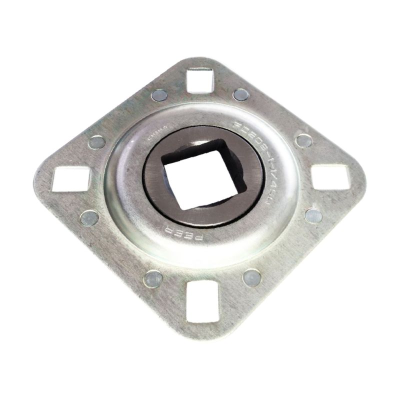 Flange Disc Bearing Unit FD209-1.1/4SQ 1-1/4 Square Bore 5 Outer Flange ...
