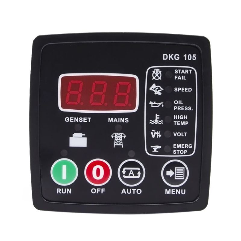 Automatic Mains Failure Control Panel DKG-105 Genset