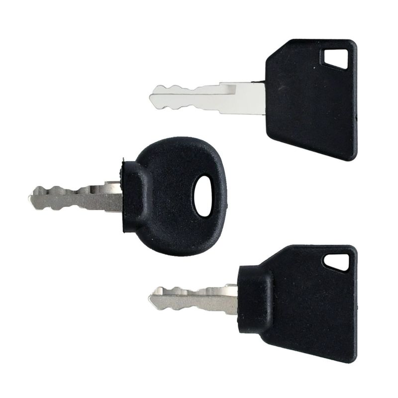 3 Pcs Heavy Equipment Ignition Key JCB Bomag Hamm Dynapac Terex ...
