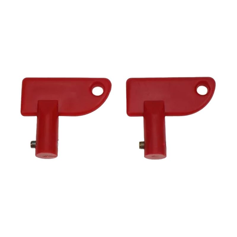 2PCS Battery Disconnect Key Marine Engines