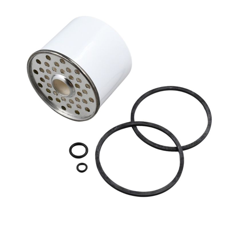 Fuel Filter with Gaskets D8NN9N074AA Ford Case Massey Ferguson David Brown