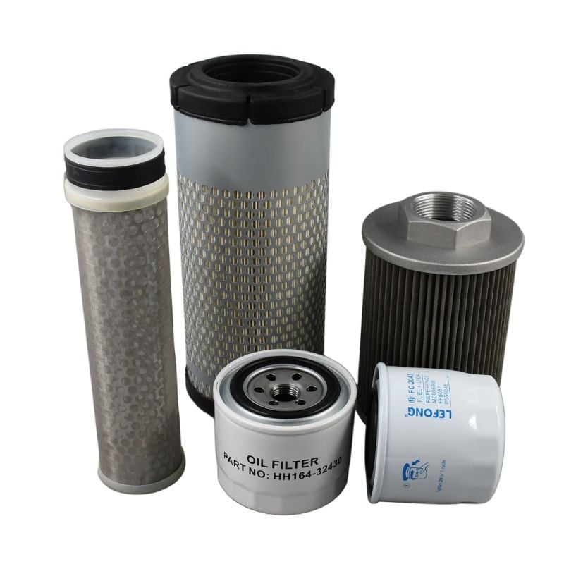Filter Kit RD158-42270 Kubota John Deere Yanmar Yamaha Kawasaki Komatsu ...
